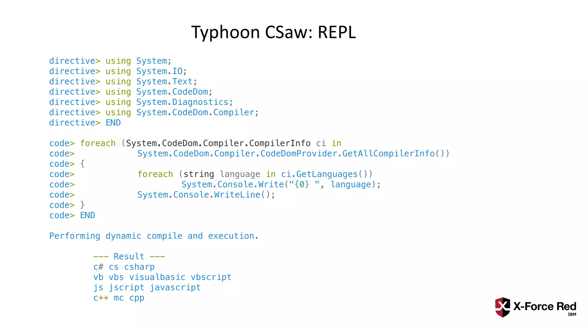 Typhoon Managed Execution Toolkit | PPT