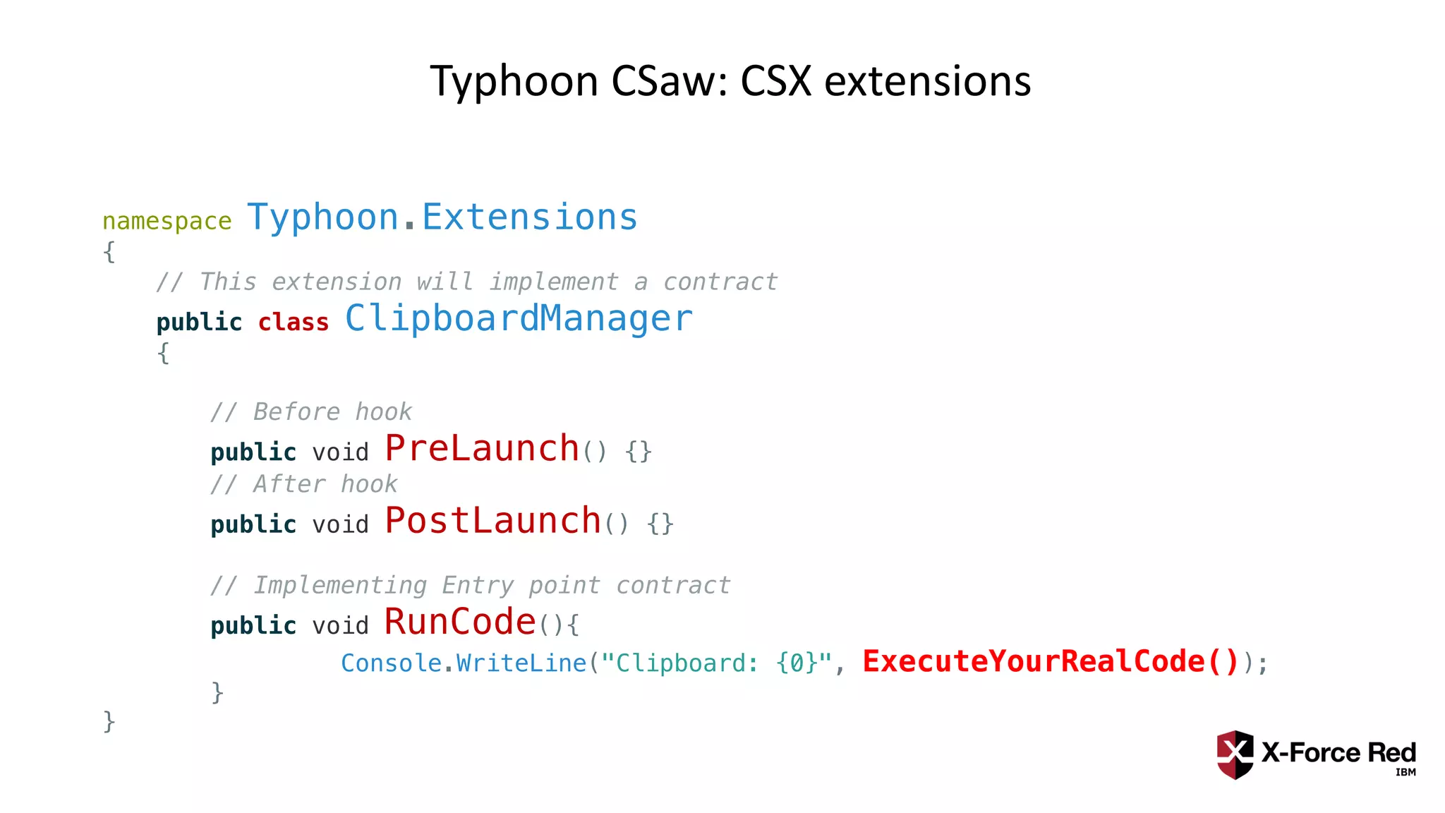 Typhoon Managed Execution Toolkit | PPT