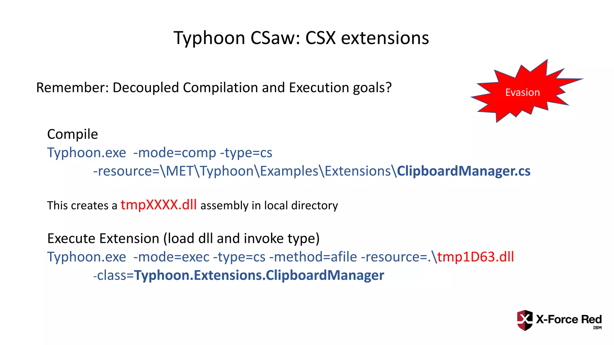 Typhoon Managed Execution Toolkit | PPT