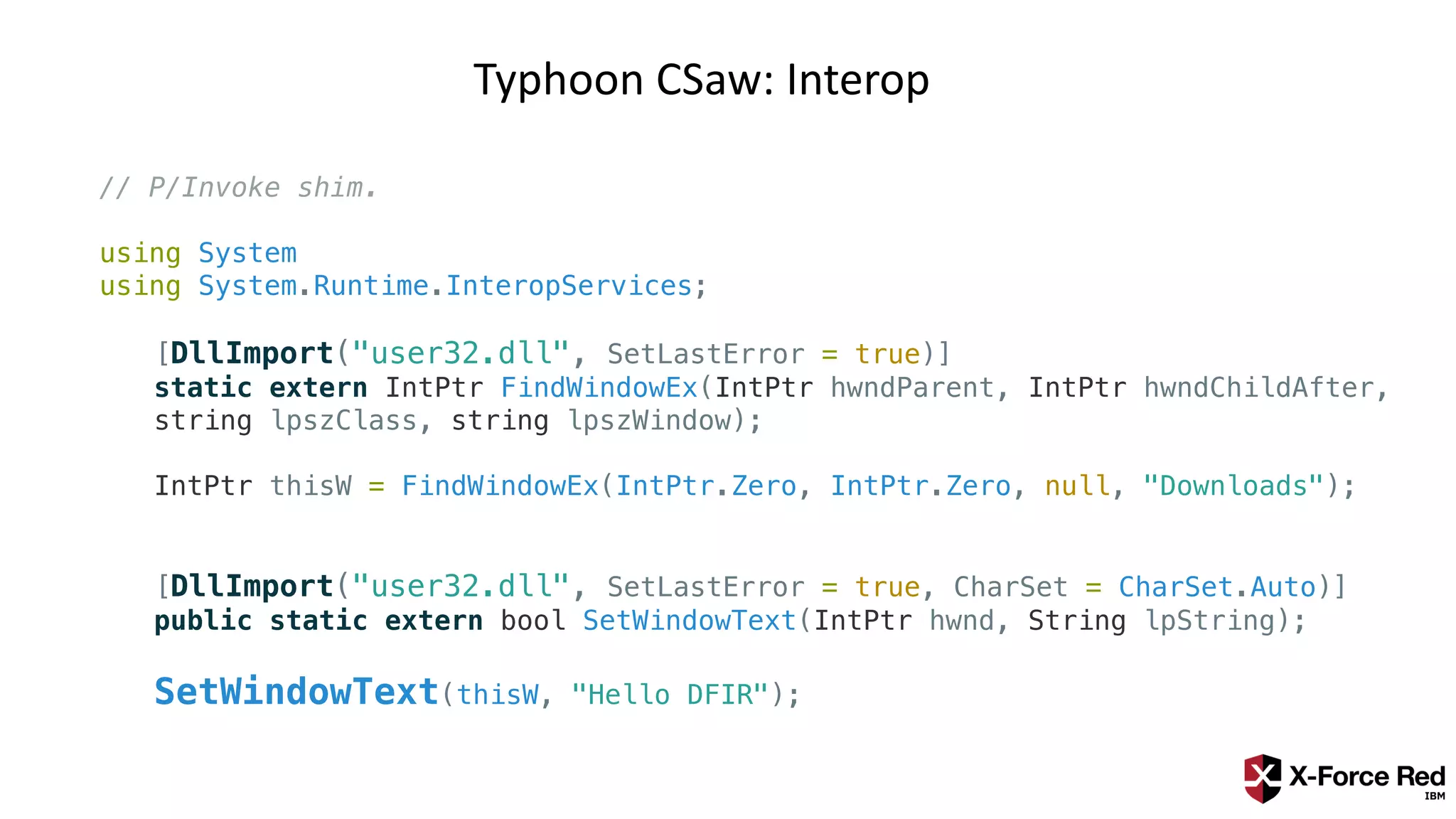 Typhoon Managed Execution Toolkit | PPT