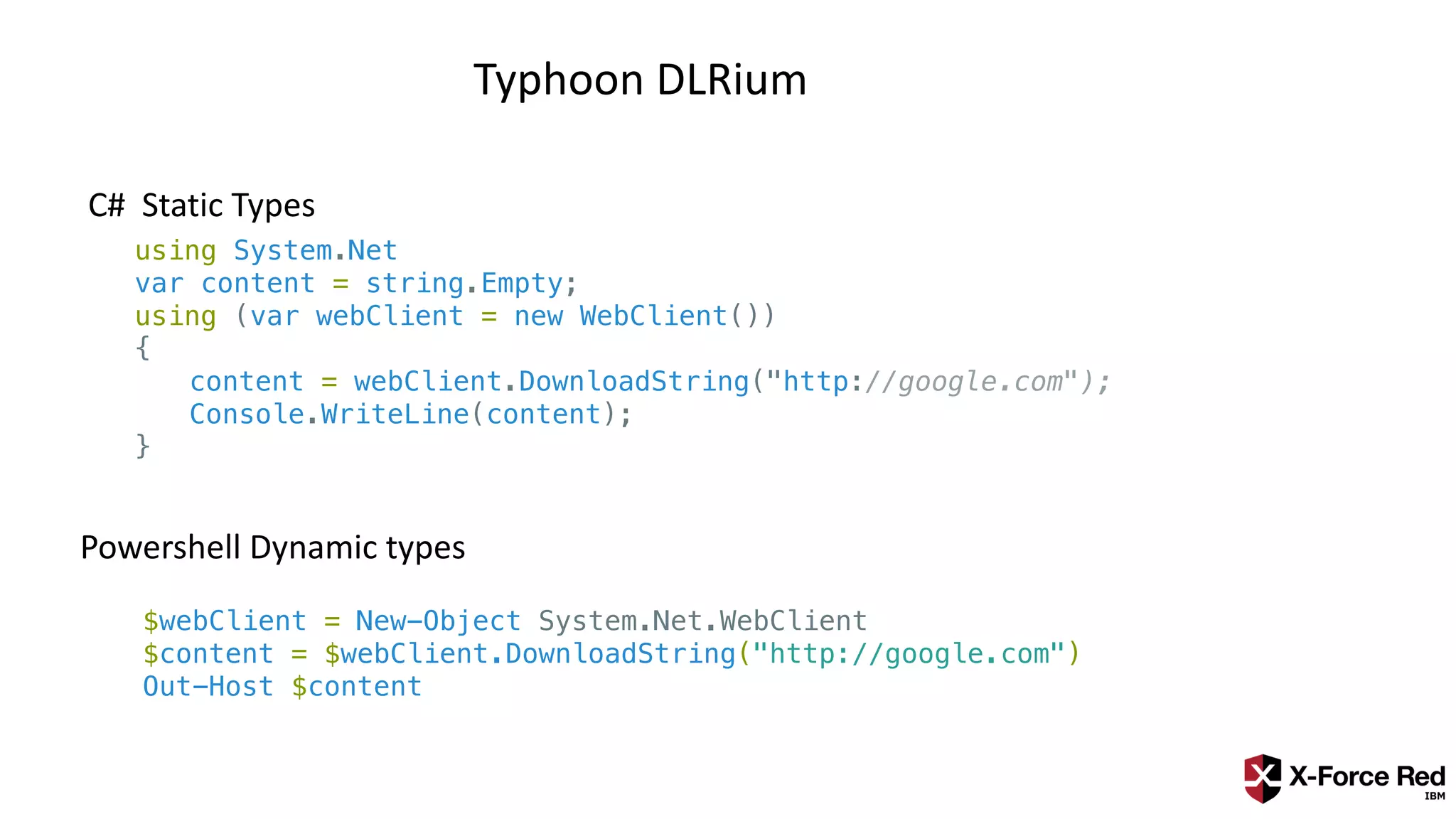 Typhoon Managed Execution Toolkit | PPT