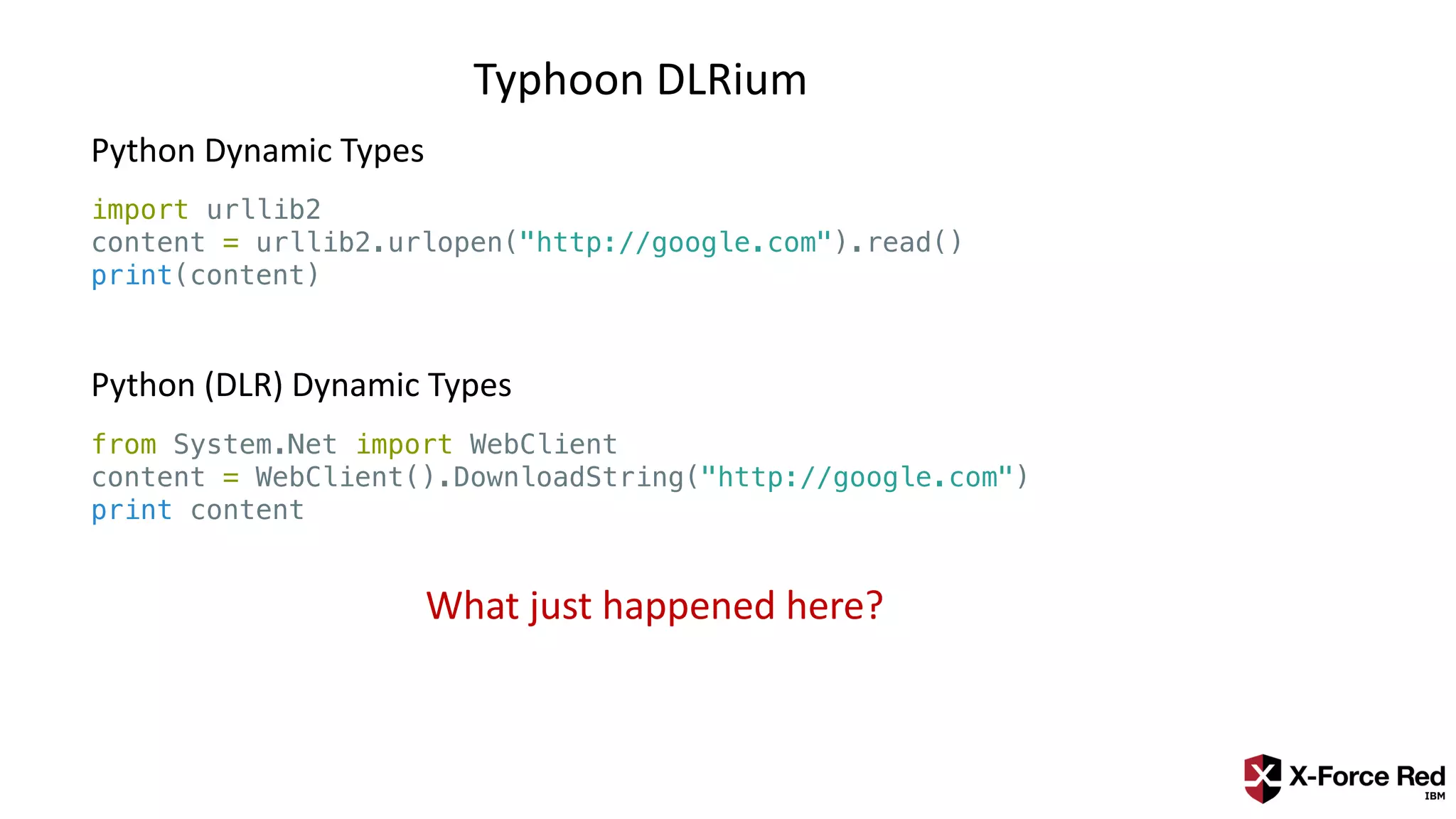 Typhoon Managed Execution Toolkit | PPT