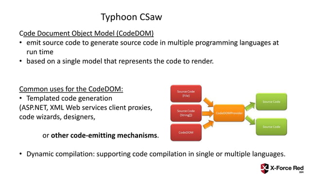 Typhoon Managed Execution Toolkit | PPT