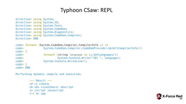 Typhoon Managed Execution Toolkit | PPT