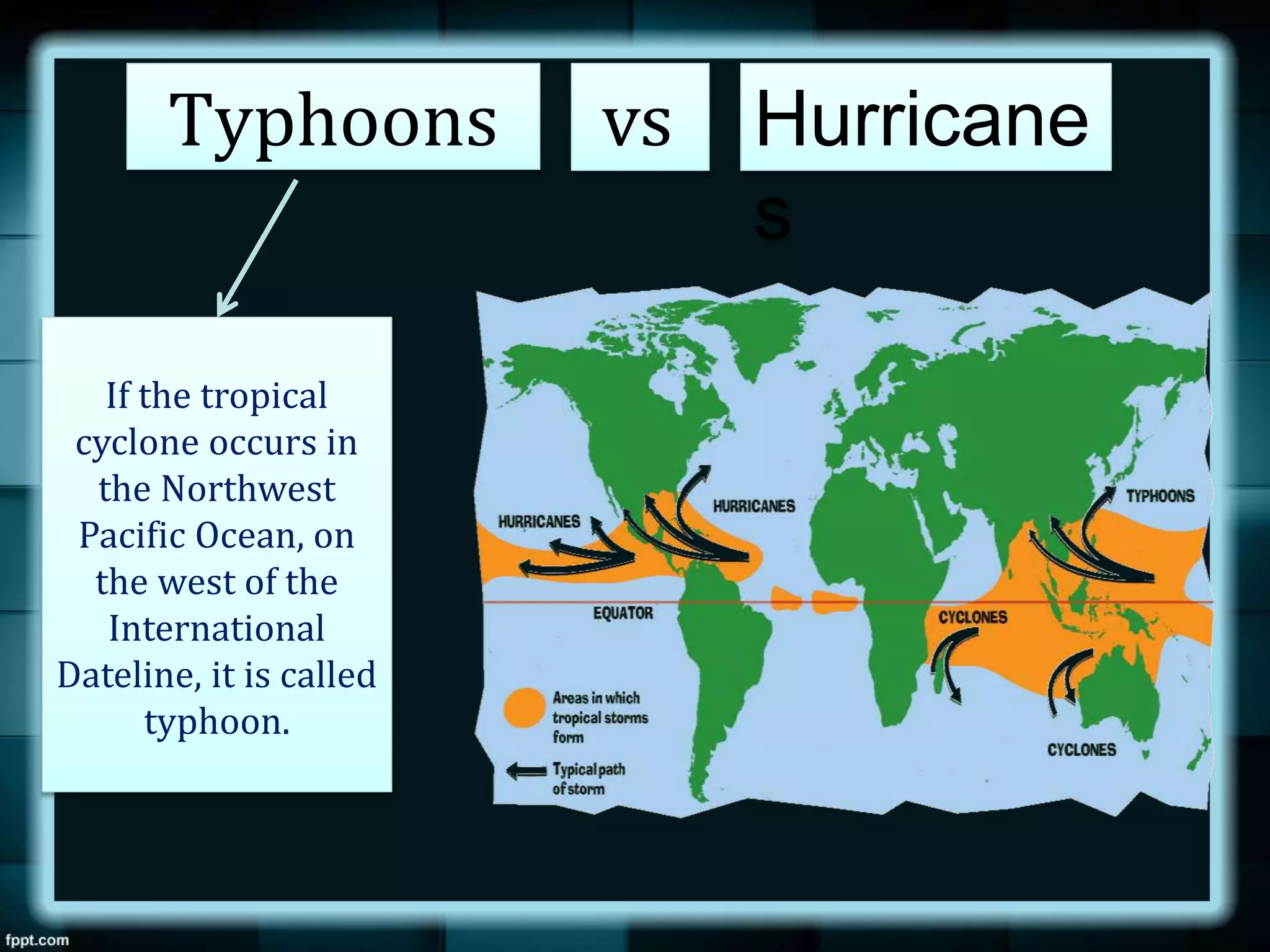 TYPHOON GRADE 8 | PPTX