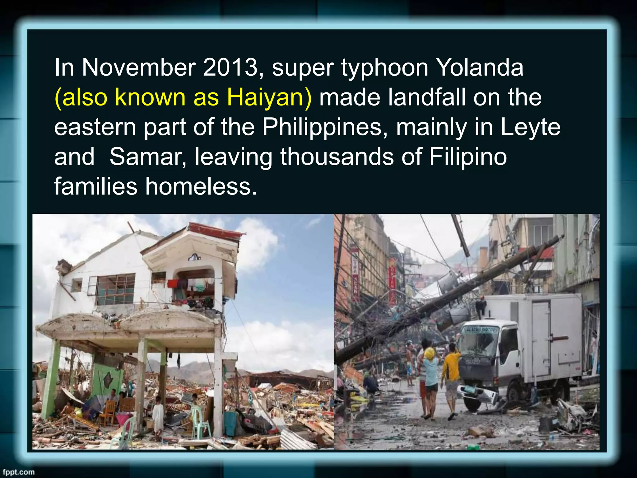 TYPHOON GRADE 8 | PPTX