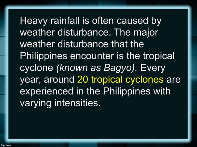 TYPHOON GRADE 8 | PPTX | Weather | Science