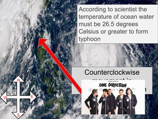 TYPHOON GRADE 8 | PPTX