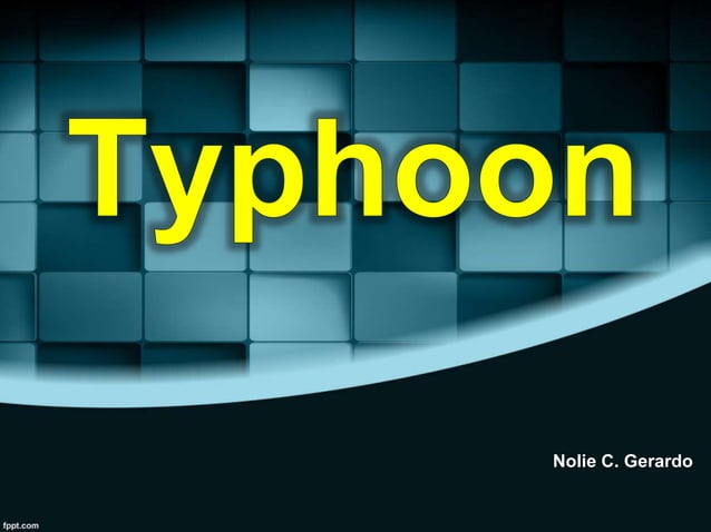 TYPHOON GRADE 8 | PPTX | Weather | Science