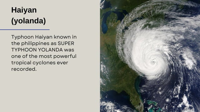 Understanding and Learning more about typhoons. ppt | PDF