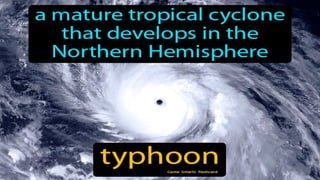 Difference between Typhoon and hurricane.pptx