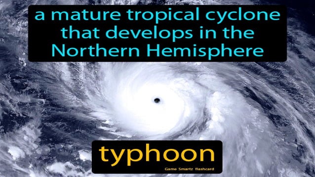 Difference between Typhoon and hurricane.pptx