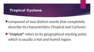How tropical cyclone occur. Grade 8 matatag science | PPTX