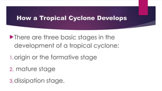 How tropical cyclone occur. Grade 8 matatag science | PPTX