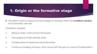 How tropical cyclone occur. Grade 8 matatag science | PPTX