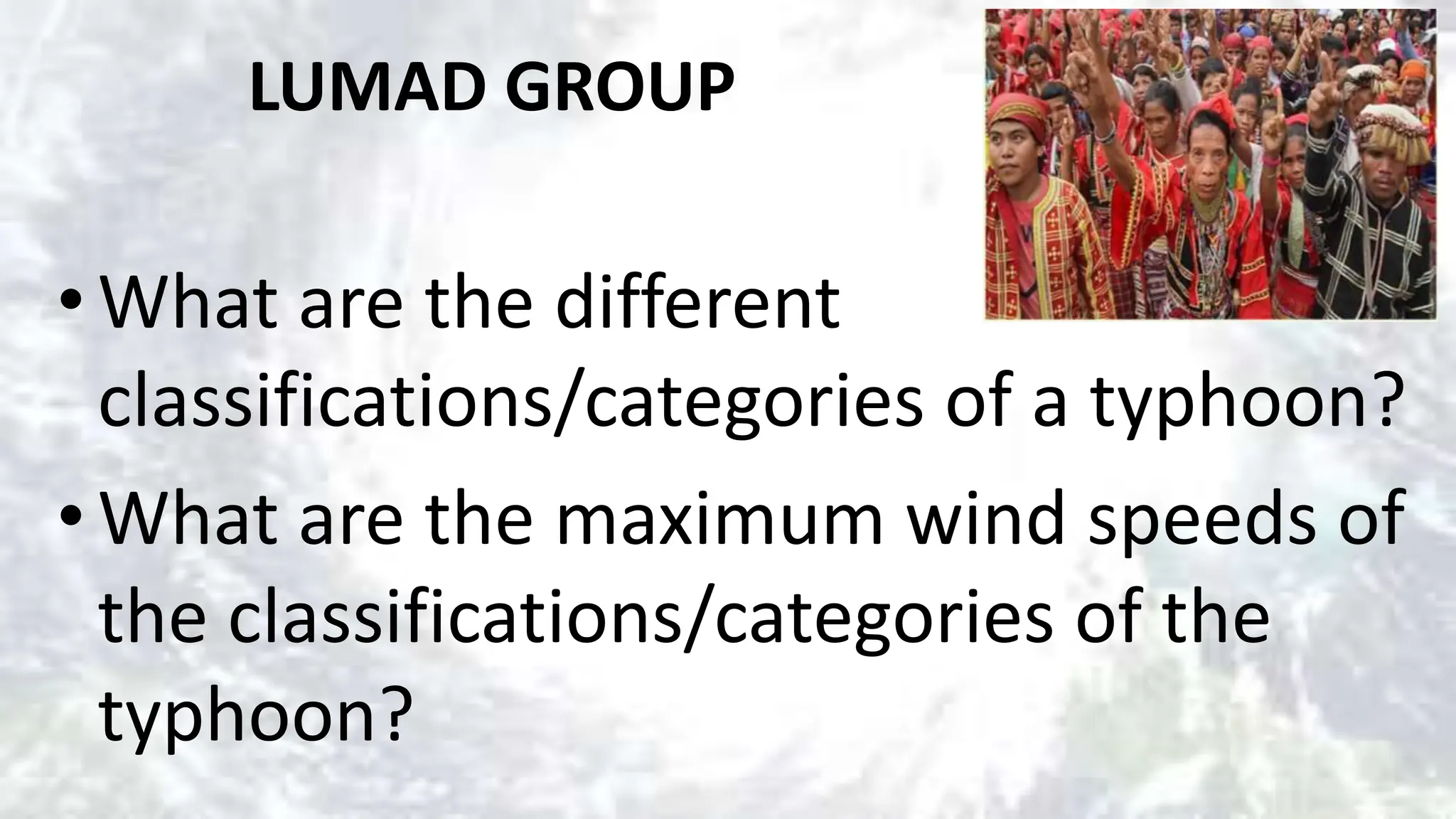 Quarter 2: Module 2 :Understanding Typhoon: | PPTX