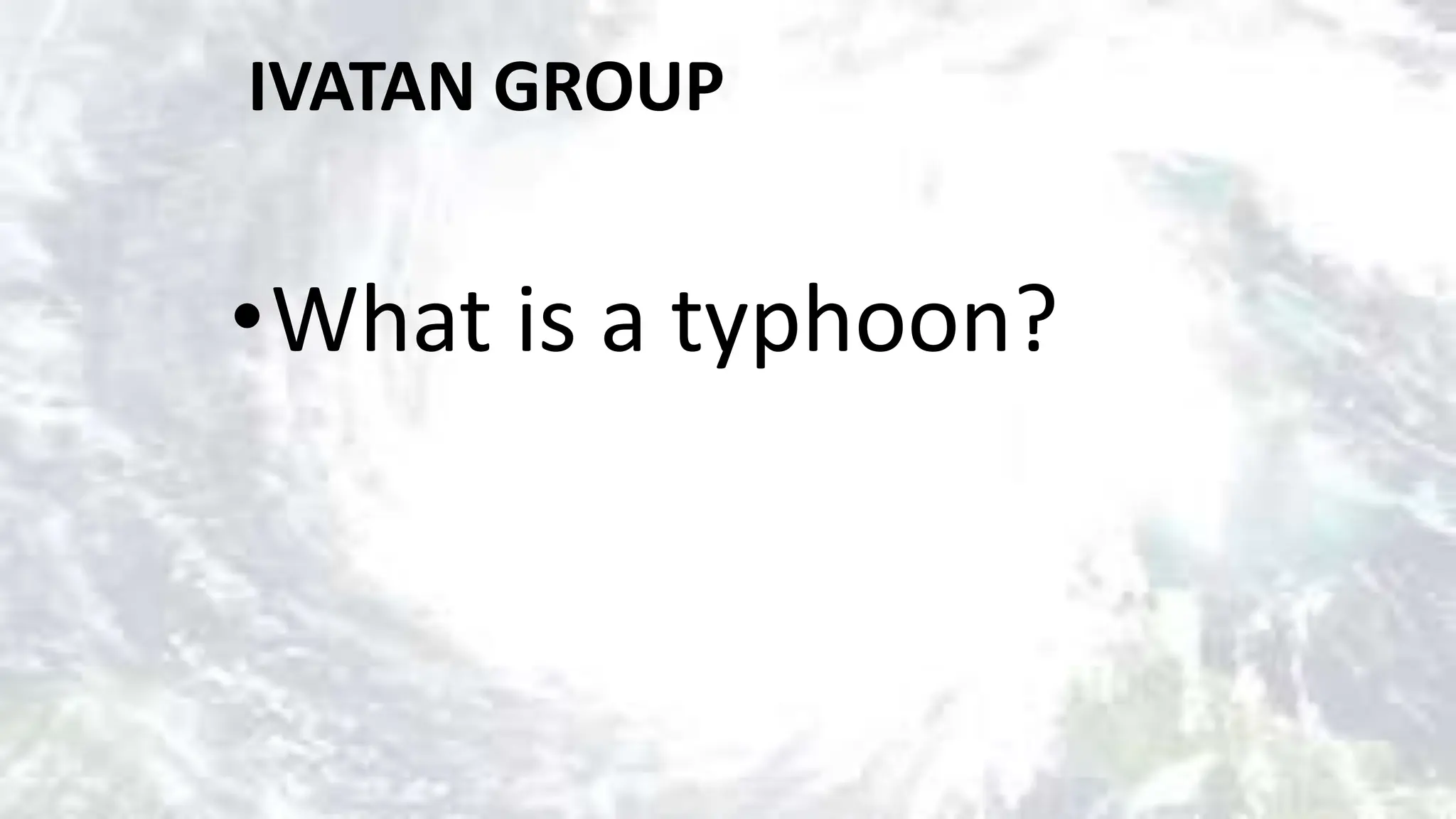 Quarter 2: Module 2 :Understanding Typhoon: | PPTX