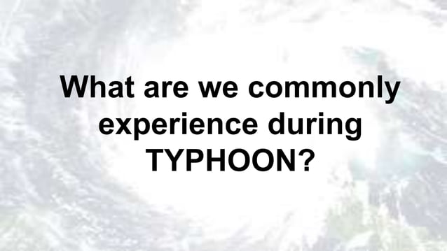 Quarter 2: Module 2 :Understanding Typhoon: | PPTX | Weather | Science