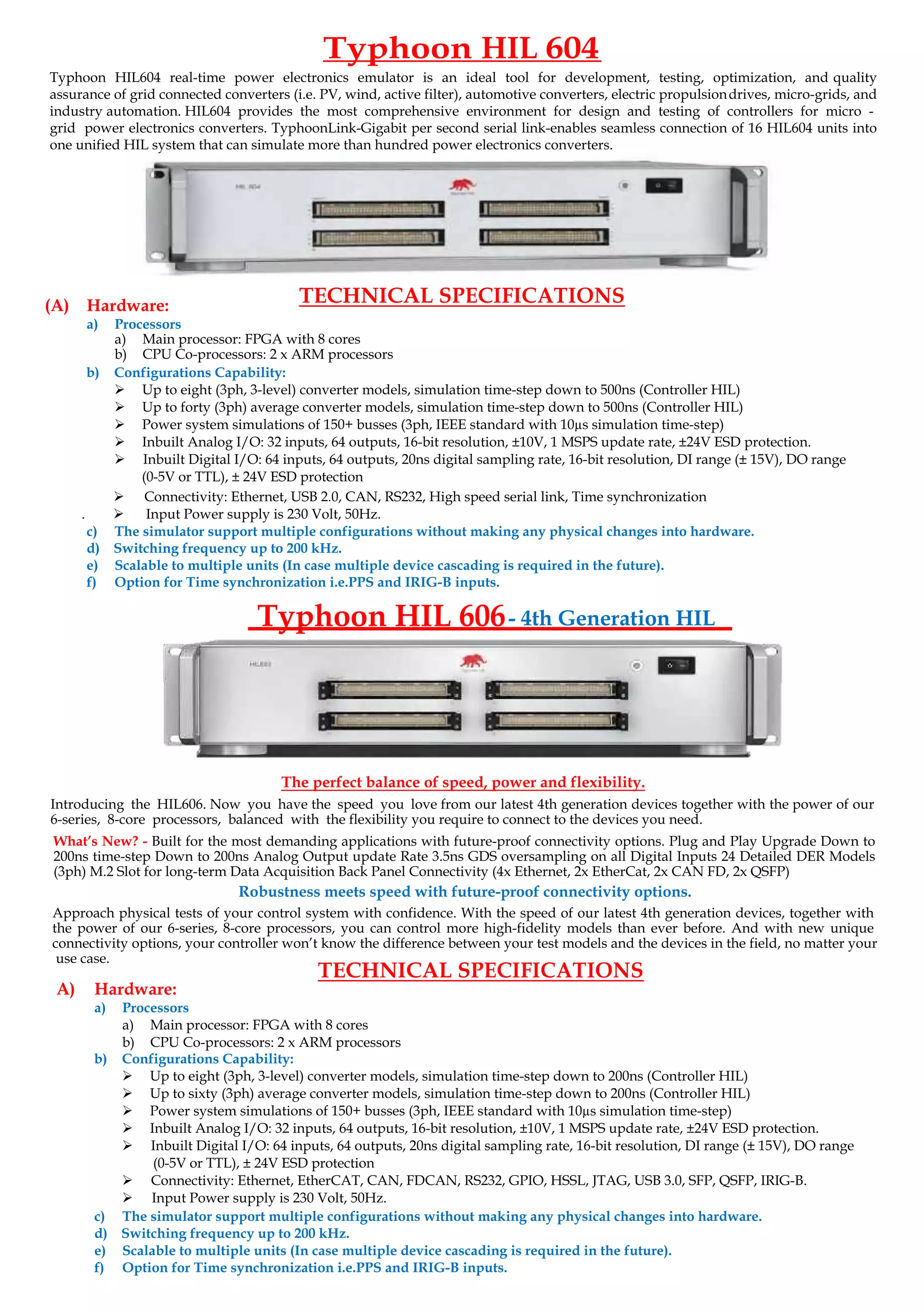 TYPHOON HIL - Product Catalog-.pdf