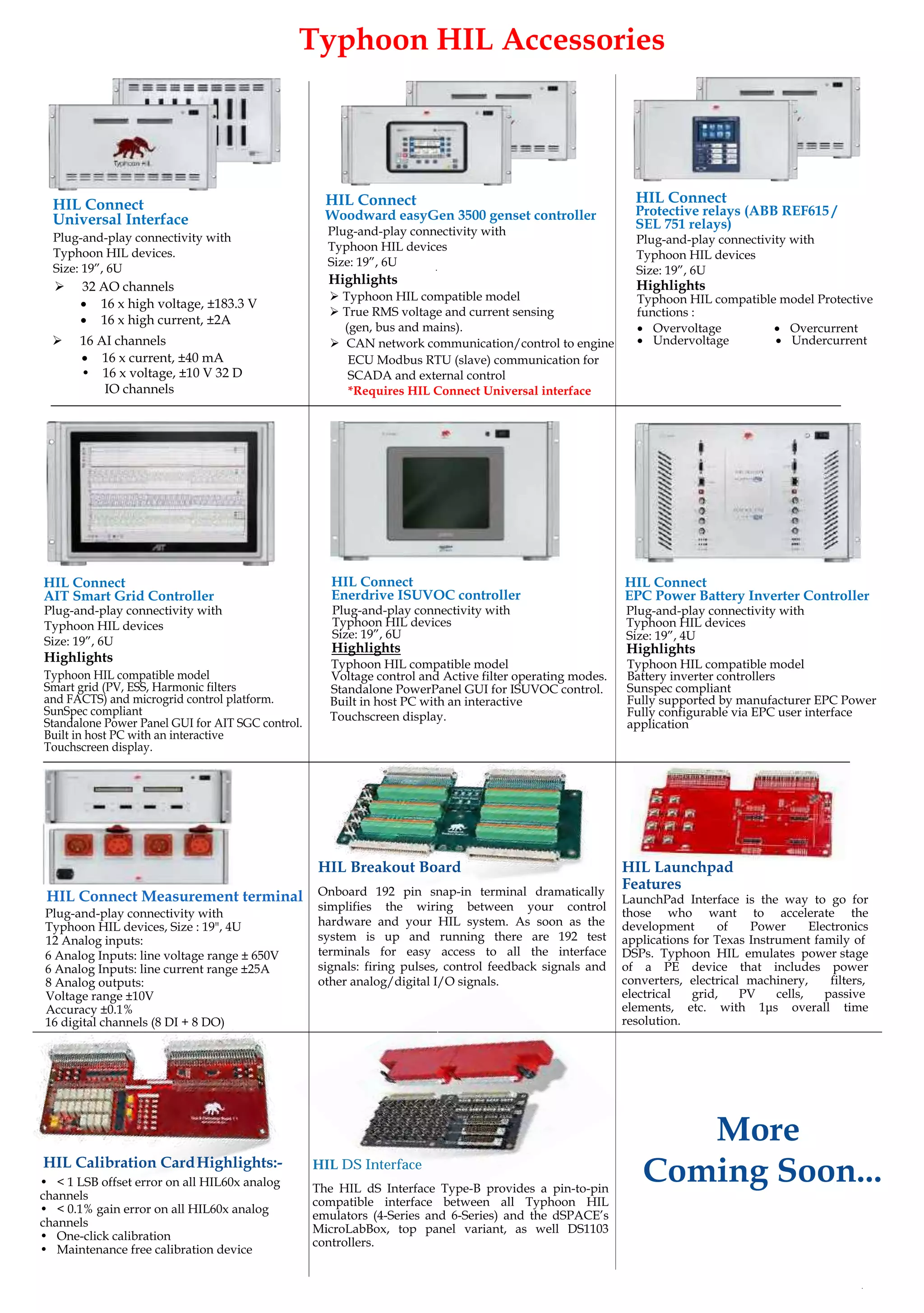 TYPHOON HIL - Product Catalog-.pdf