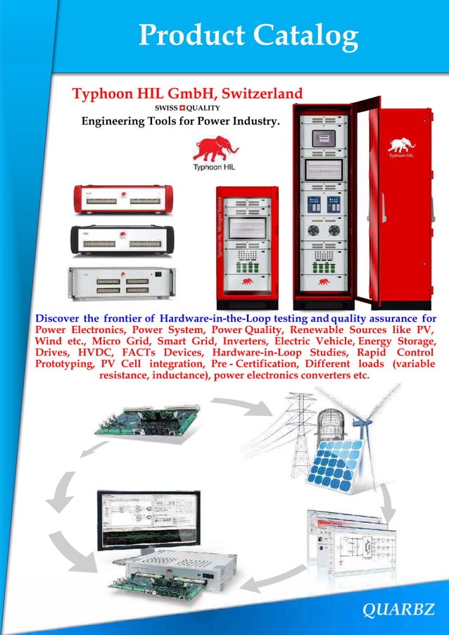 TYPHOON HIL - Product Catalog-.pdf | Business Utilities | Business