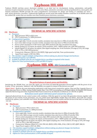 TYPHOON HIL - Product Catalog-.pdf
