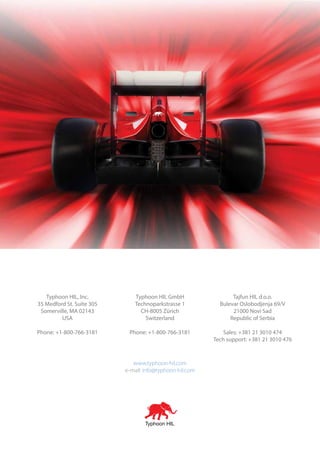 Typhoon HIL402 | PDF