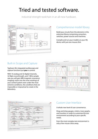 Typhoon HIL402 | PDF