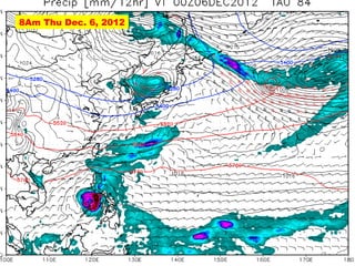 Typhoon pablo dec. 3 | PPT