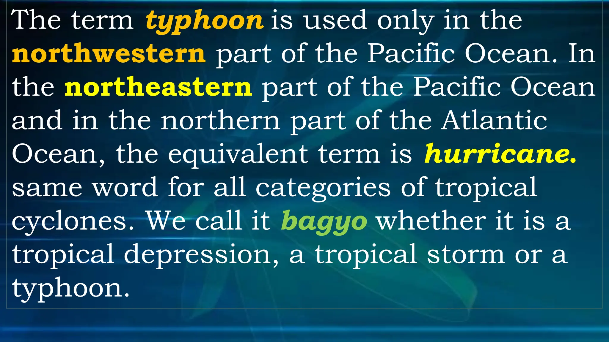 QUARTER 2 - SCIENCE 8_LESSON 2: UNDERSTANDING TYPHOON | PPTX