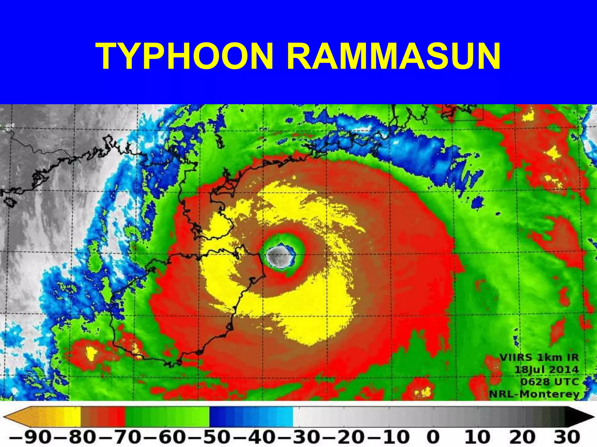 Typhoon Rammasun Is The Strongest Storm To Hit Southern China In 40 ...