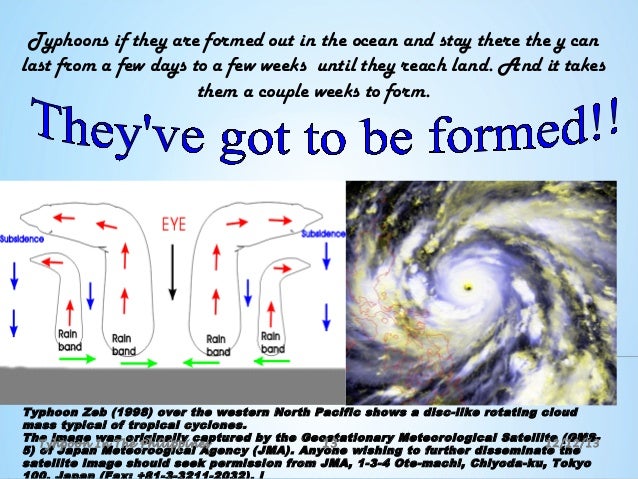 Typhoons in The Philippines