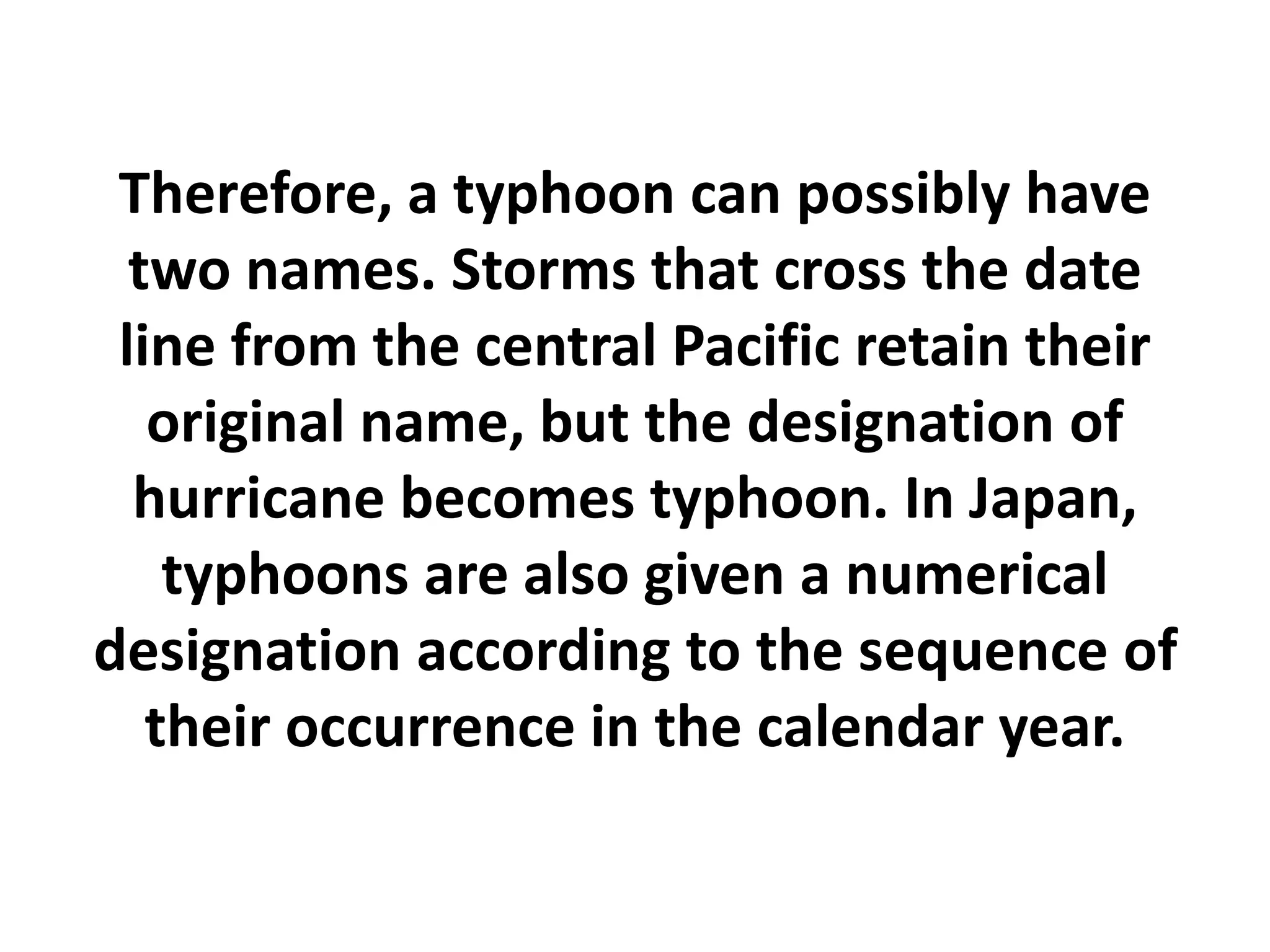 Typhoons in the philippines | PPTX