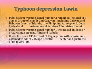 Typhoons on 2008 in the philippines | PPTX