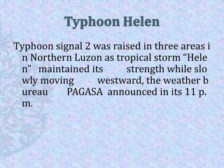 Typhoons on 2008 in the philippines | PPTX