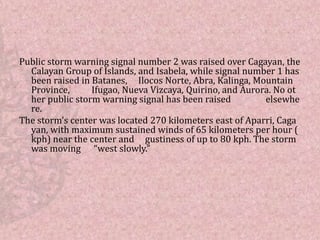 Typhoons on 2008 in the philippines | PPTX