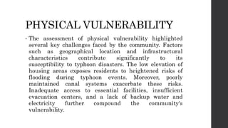 Typhoon Vulnerability Assessment of Barangay Calunasan, Calape, Bohol.pptx