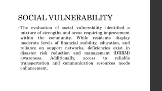 Typhoon Vulnerability Assessment of Barangay Calunasan, Calape, Bohol.pptx