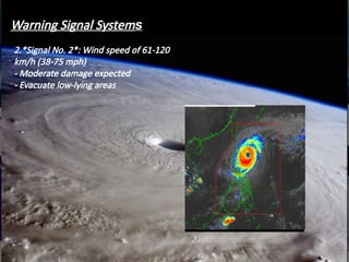 Typhoon warning-SIGNALS INFORMATION Office.pptx