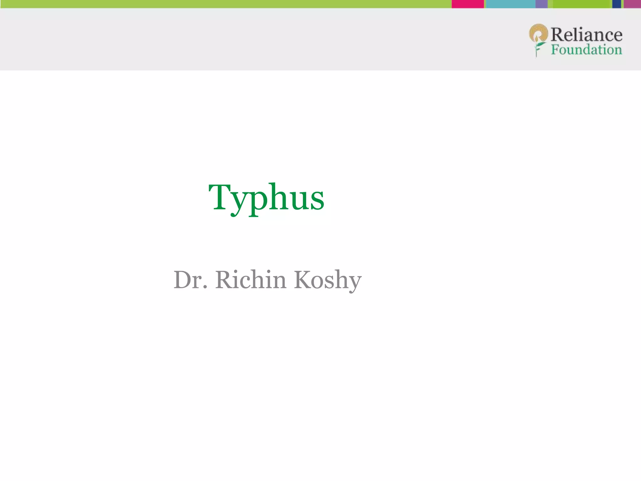 Typhus | PPT