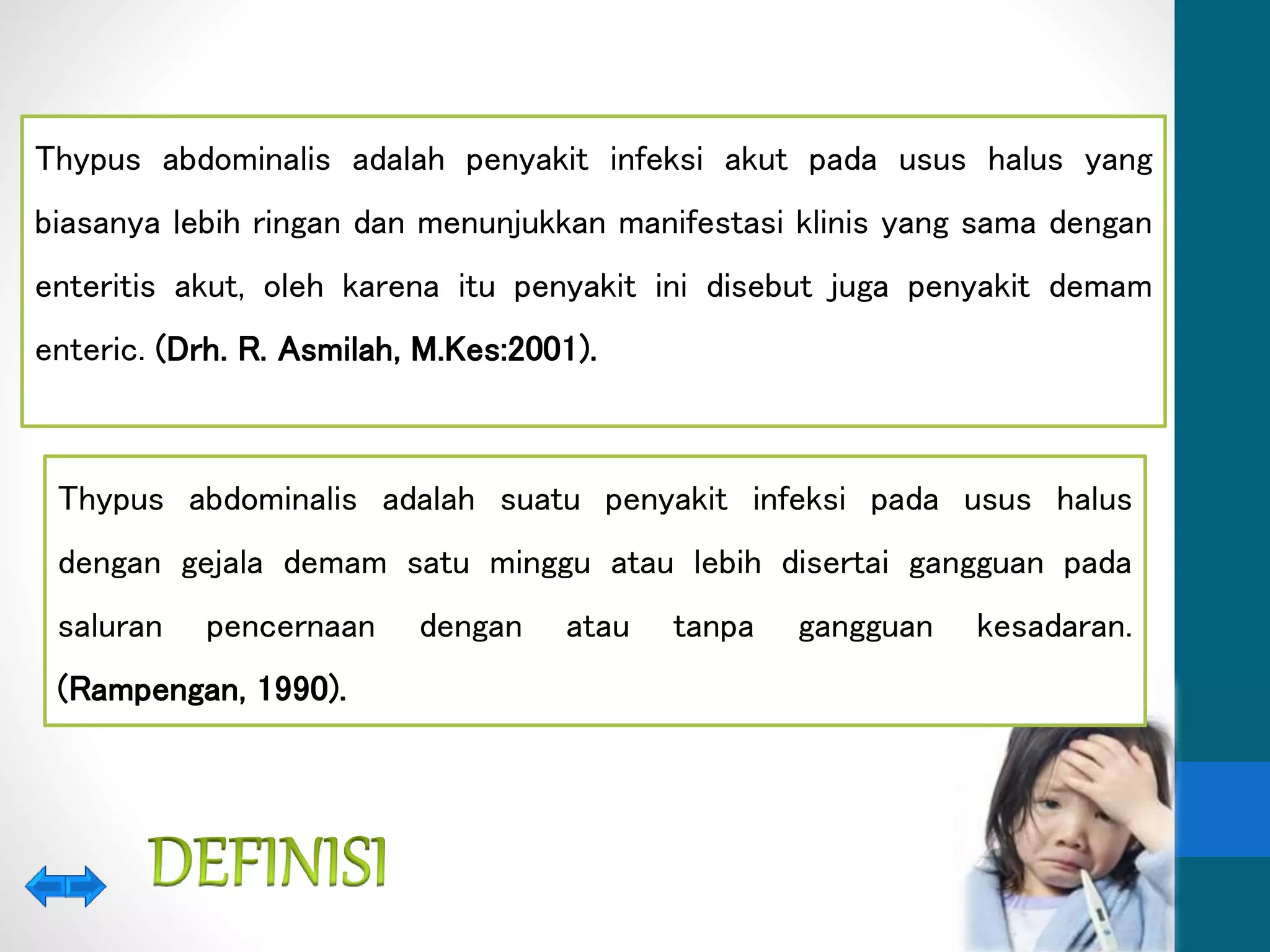 Typhus abdominalis | PPTX