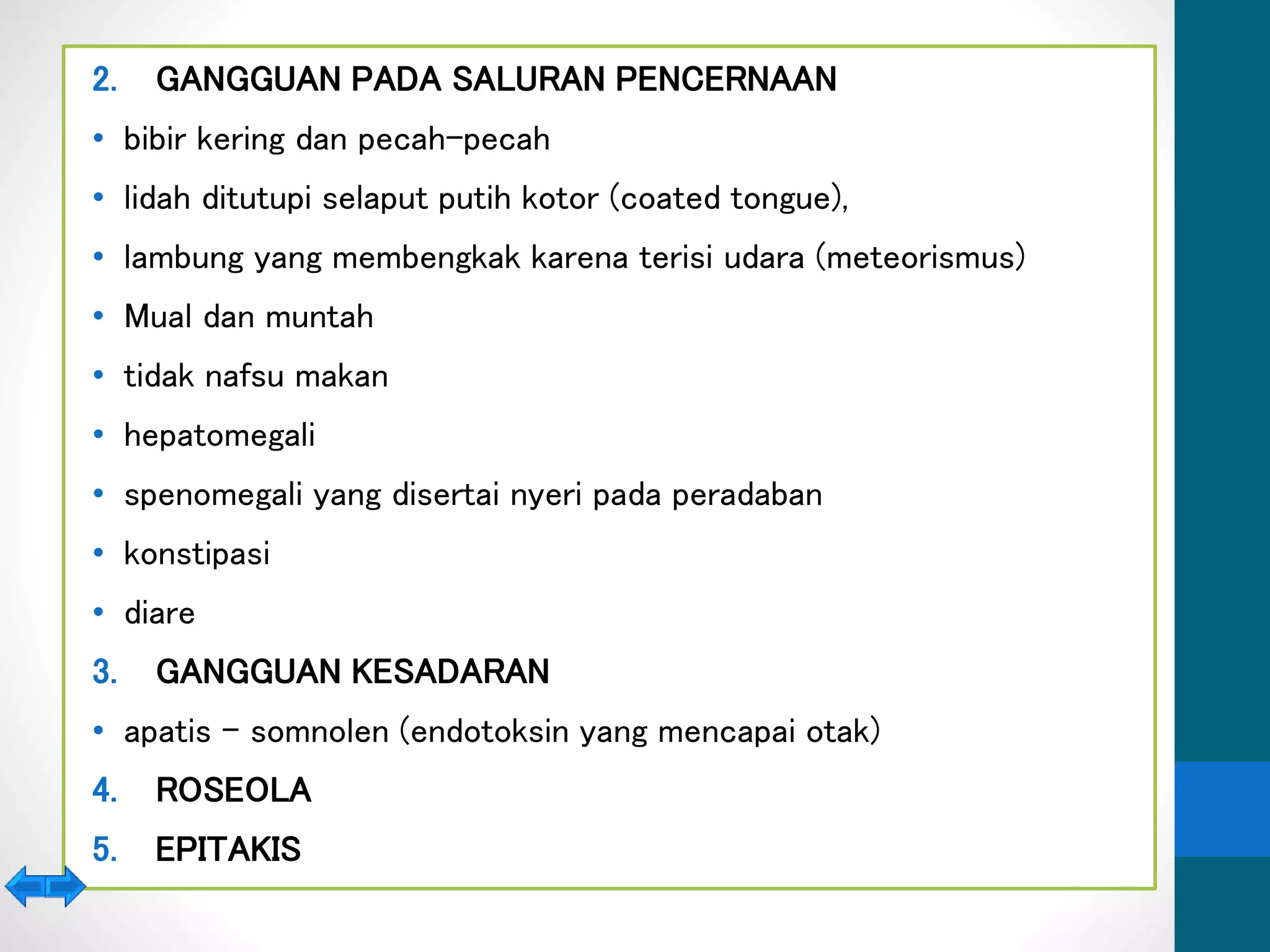 Typhus abdominalis | PPTX
