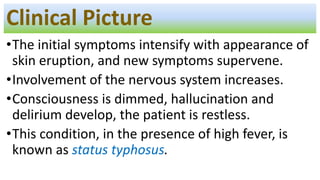 Typhus Fever by Dr. Sookun Rajeev Kumar | PPTX