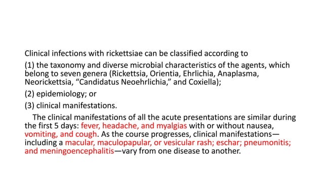 TYPHUS FEVER.pptx | Infectious Diseases | Diseases and Conditions