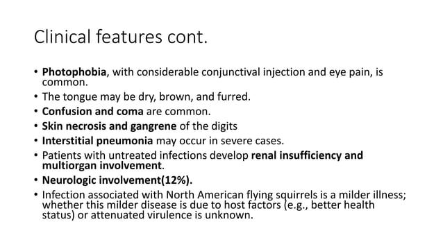 TYPHUS FEVER.pptx | Infectious Diseases | Diseases and Conditions