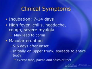 Typhus Fever in Children What is New .ppt