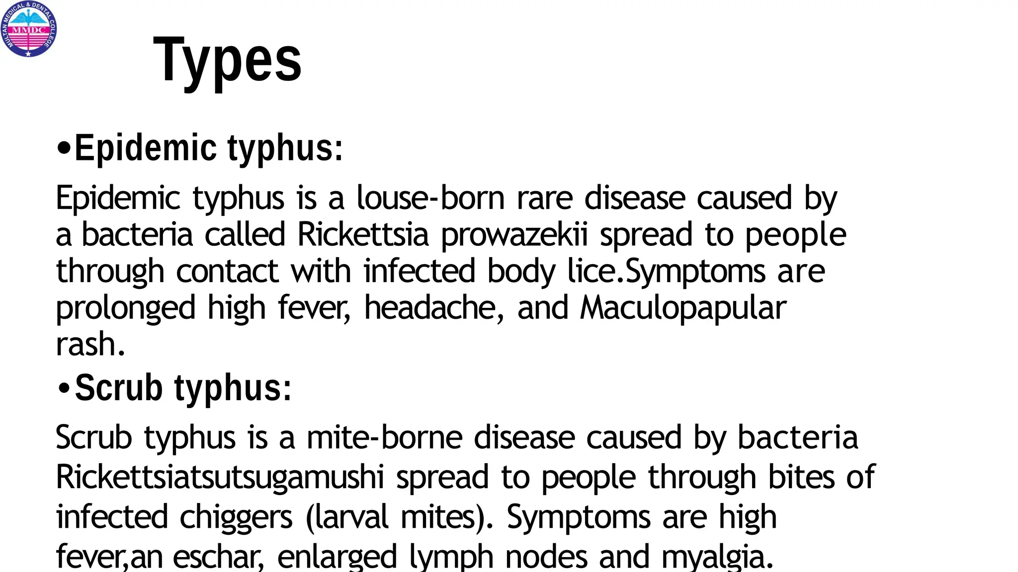 Typhus fever Submitted to Submitted by.pptx | Infectious Diseases ...