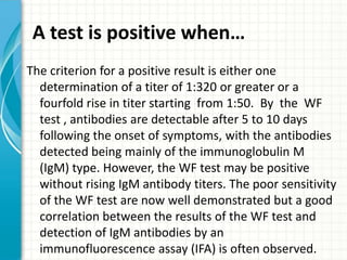 Typhus group diseases | PPTX