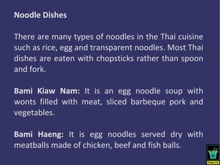 Typical thai-food-at-praxs | PPT
