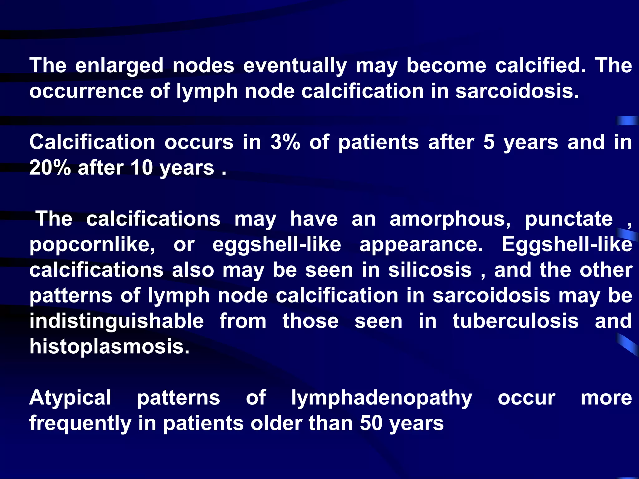 Typical and Atypical Presentations of Sarcoidosis | PPTX